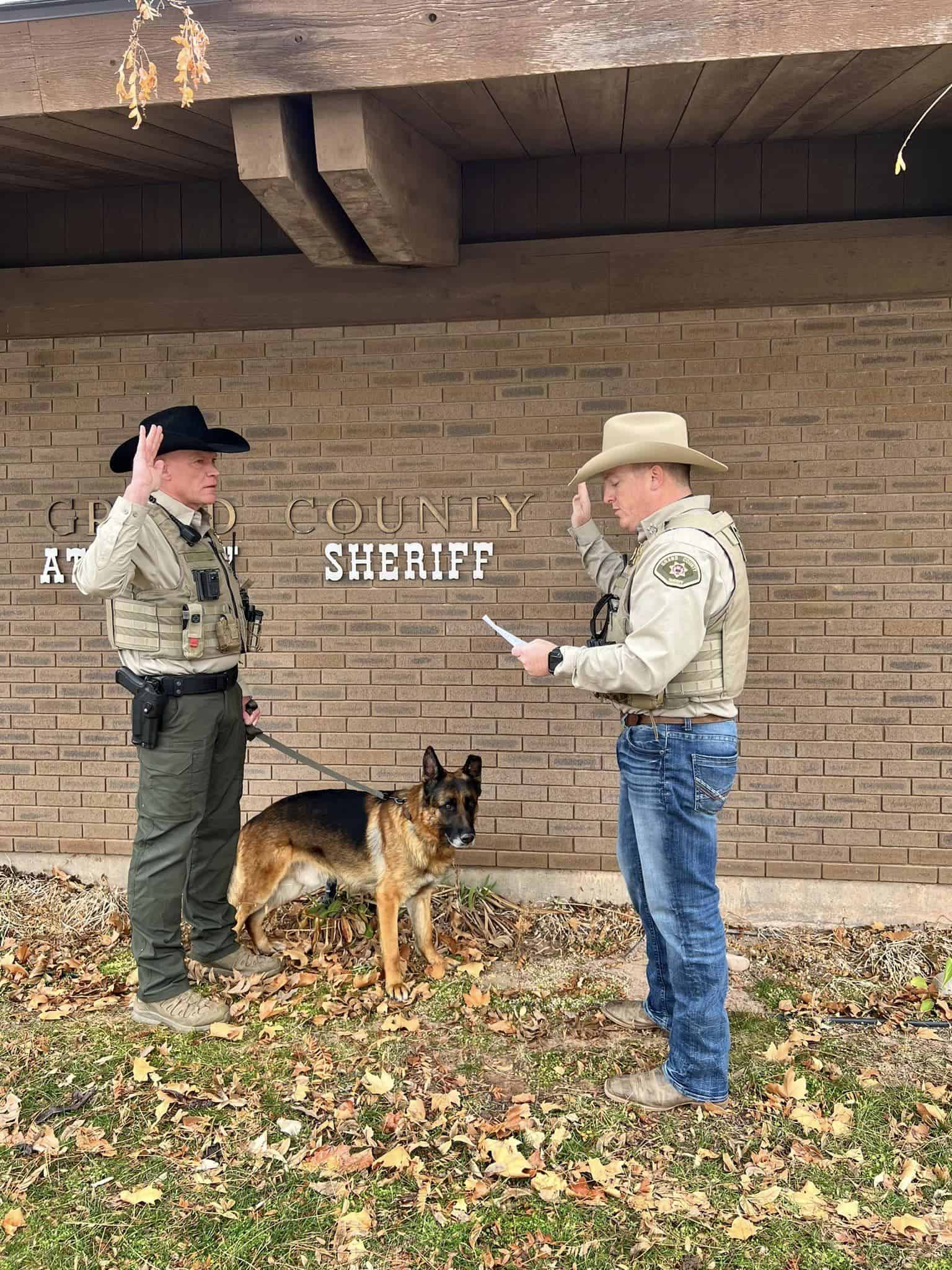 Grand County sheriff defines goals - Moab Sun News