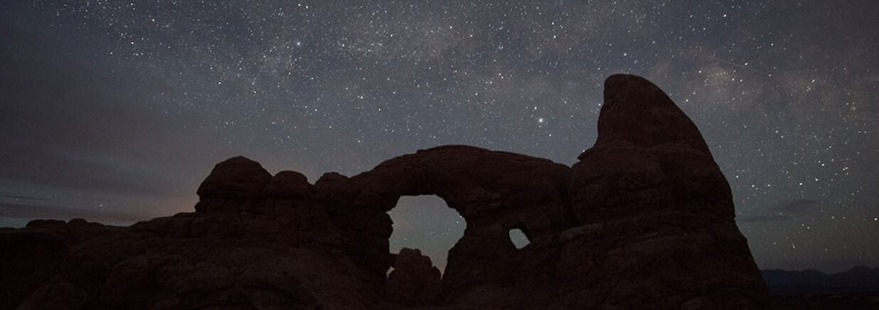 As Utah celebrates Dark Skies Month, Moab works toward Dark Sky ...