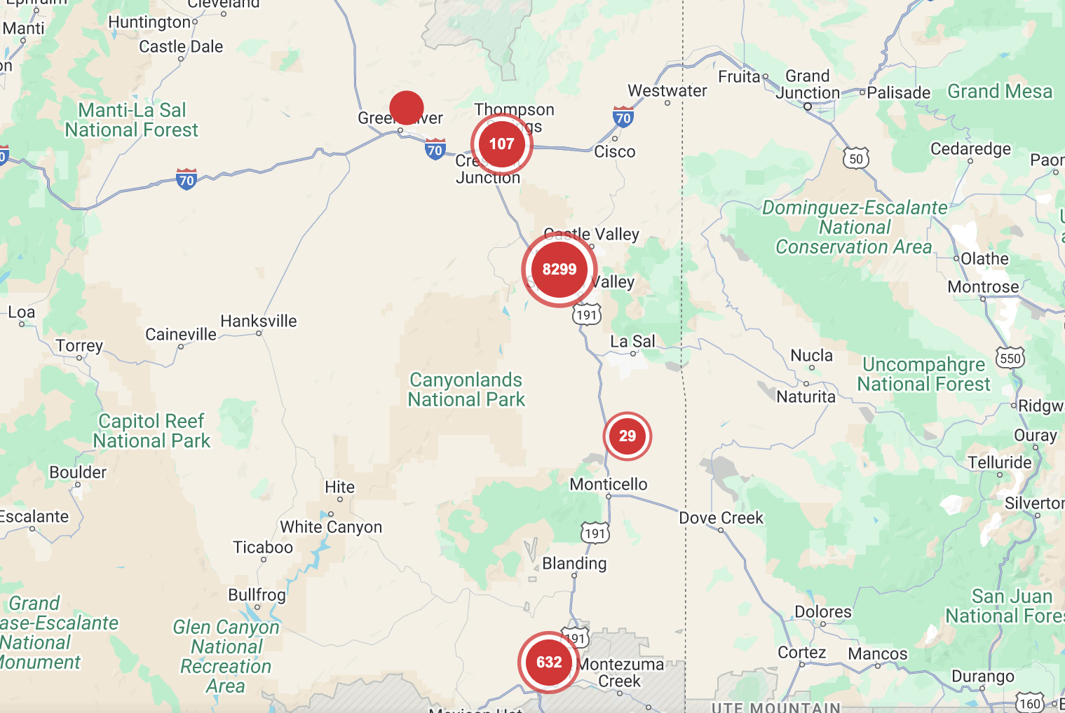 Power outage affects thousands in Moab area - Moab Sun News