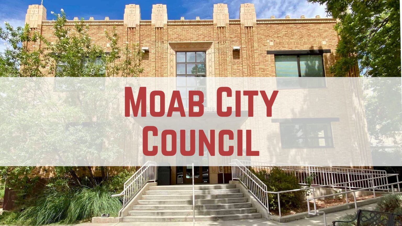 Moab City Council Meeting - June 10, 2025 - Moab Sun News
